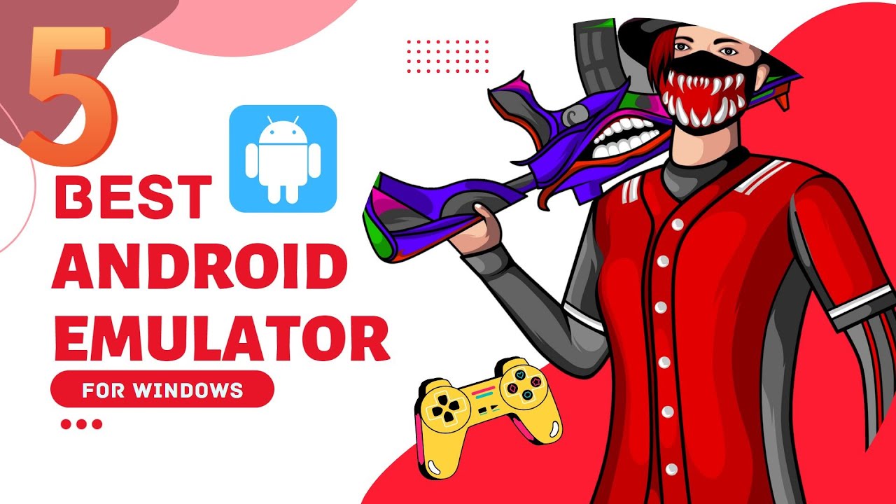 5 Best Android Emulator for PC (Works Efficiently in Low End PC) - YouTube