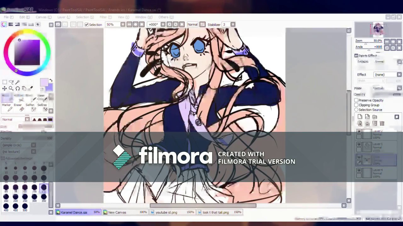 Anime Fanart Speedpaint - YouTube