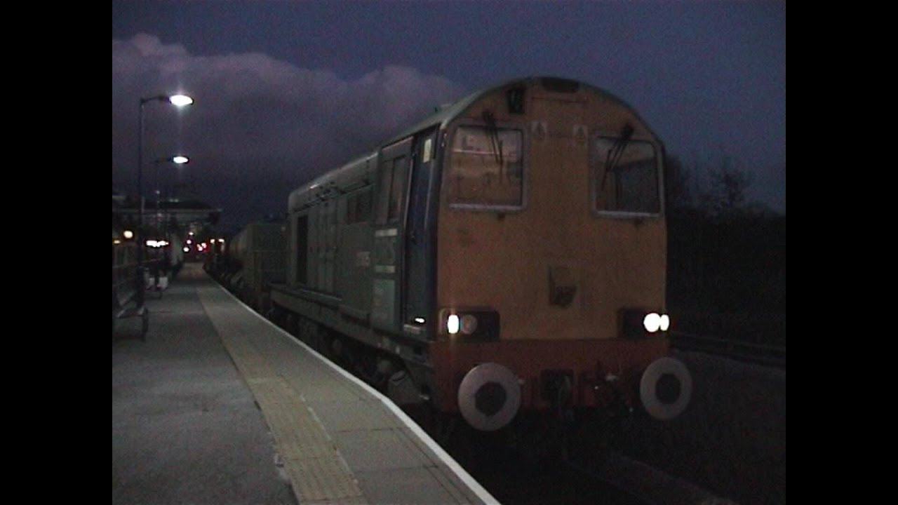 Class 37s and 20s on RHTT through Nunthorpe and Malton DRS locos now ...