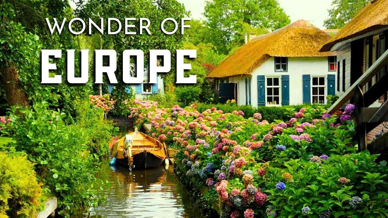 WONDERS OF EUROPE | TOP 3 PLaces in Europe | Travel Video 4K - YouTube