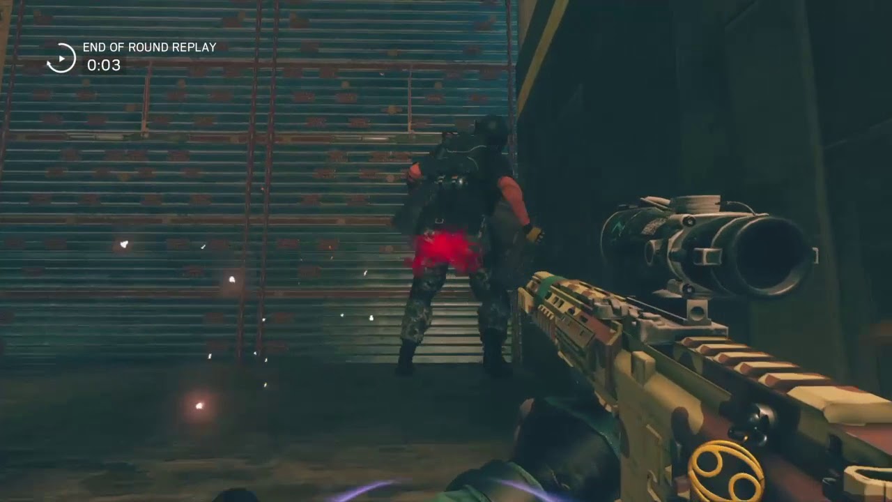 R6: operation Para Bellum drop shots - YouTube