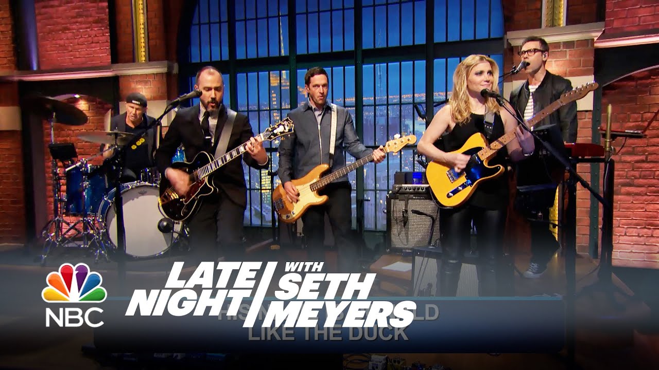 Late Night With Seth Meyers Band
