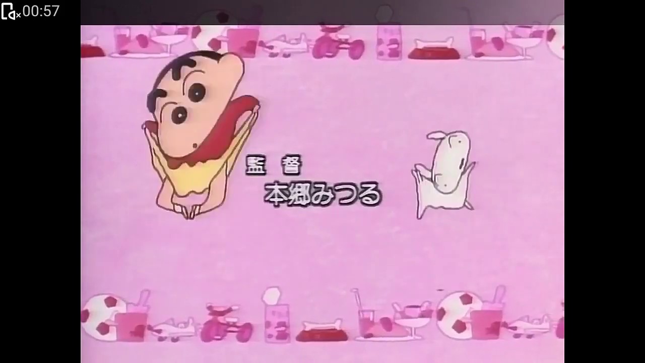 Shin chan theme song in Japanese - YouTube