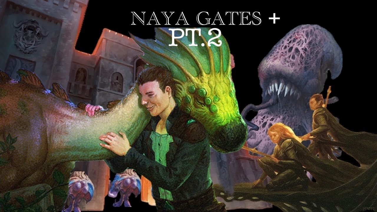 Naya Bully Gate pt.2 - Going in full gas with our draw spells - MTG ...