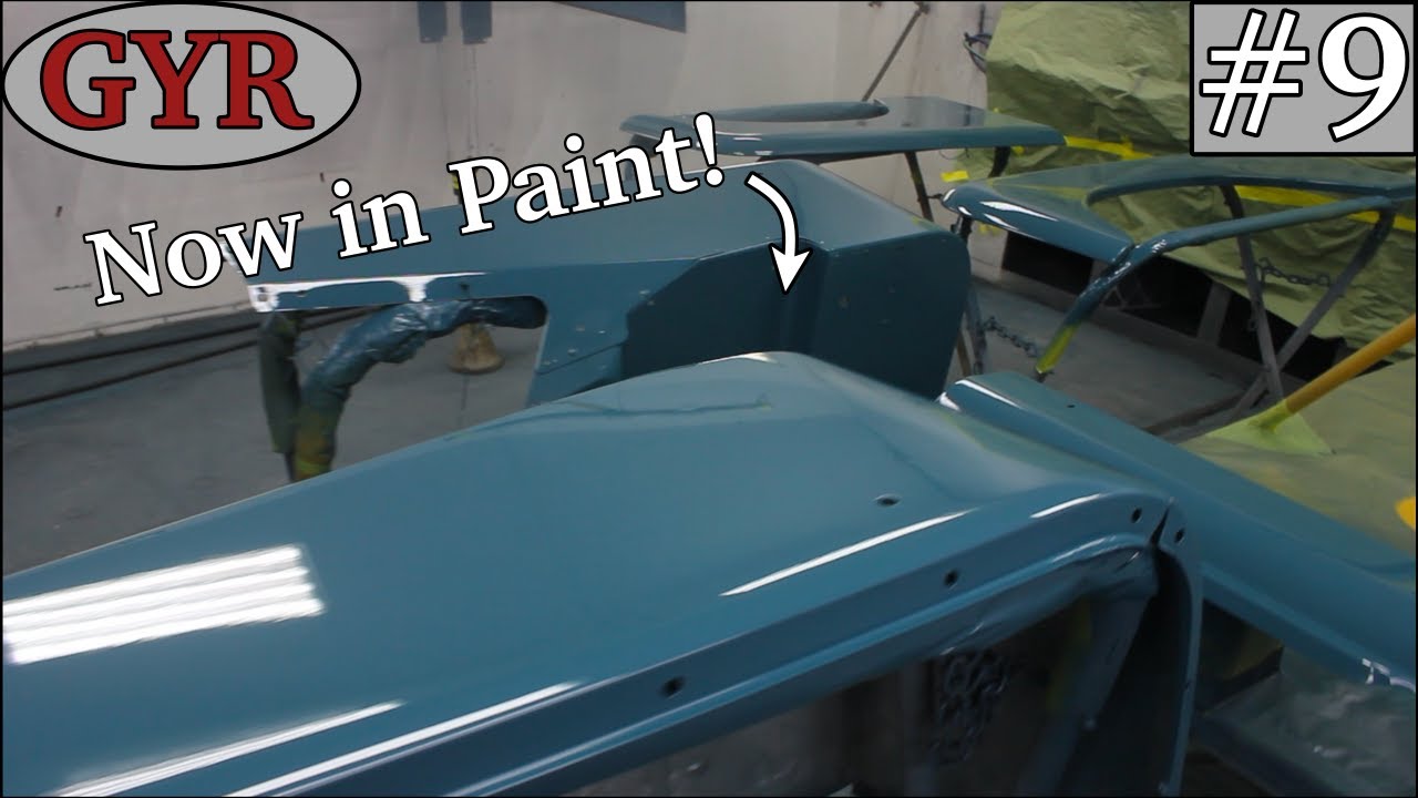 Paint and Mechanical ~1967 Land Rover Series 2A Video #9~ - YouTube