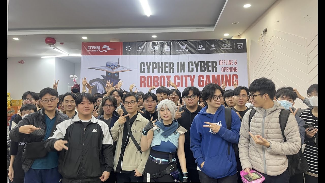 Hành Trình Cypher In Cyber Đà Nẵng - Những Kỷ Niệm “Đậm Chất” Esports ...