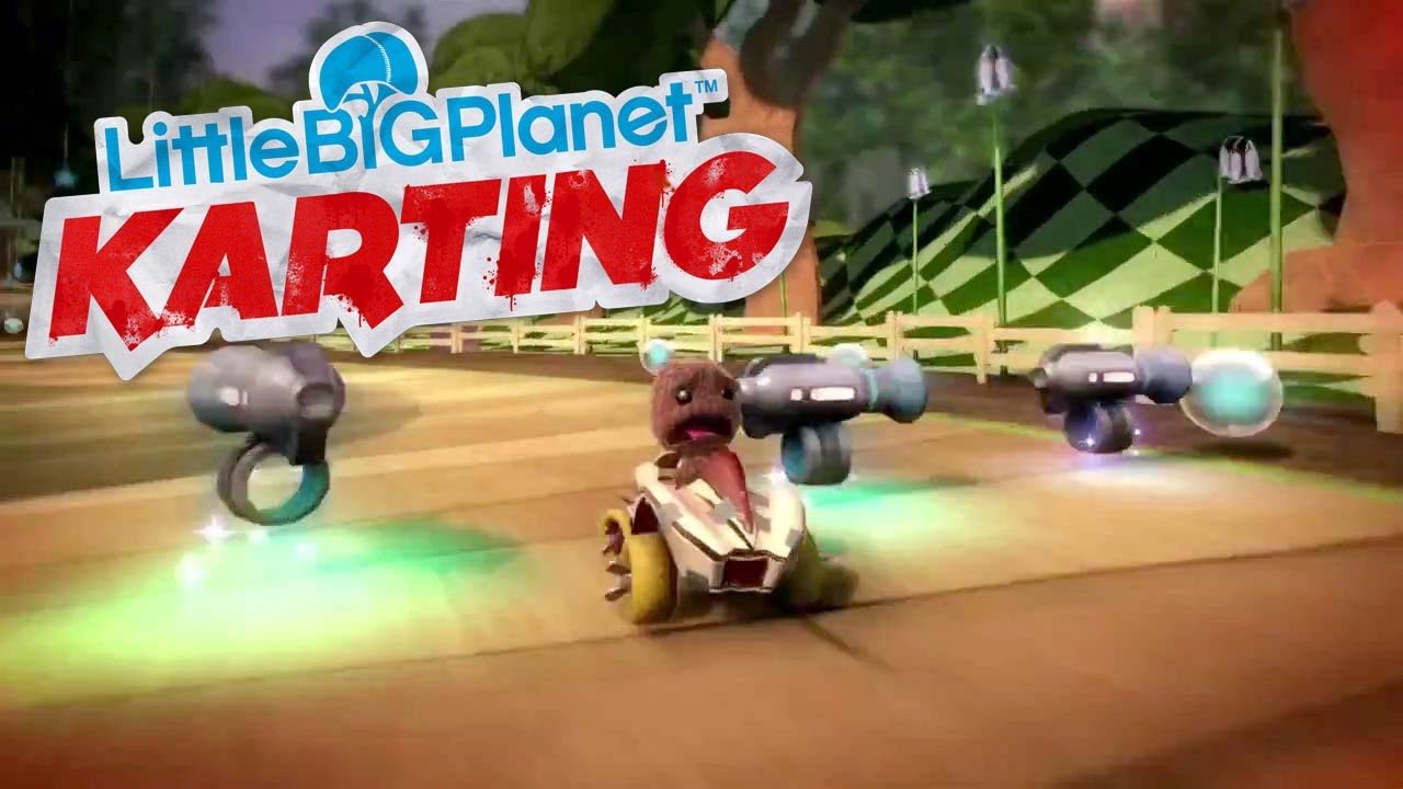 LittleBigPlanet Karting 'Story Trailer' TRUE-HD QUALITY - YouTube