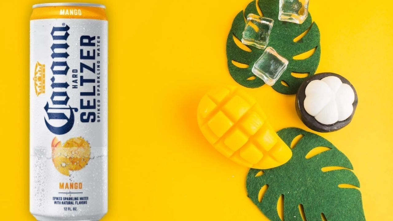 Corona Hard Seltzer Mango | Cata 127 - YouTube
