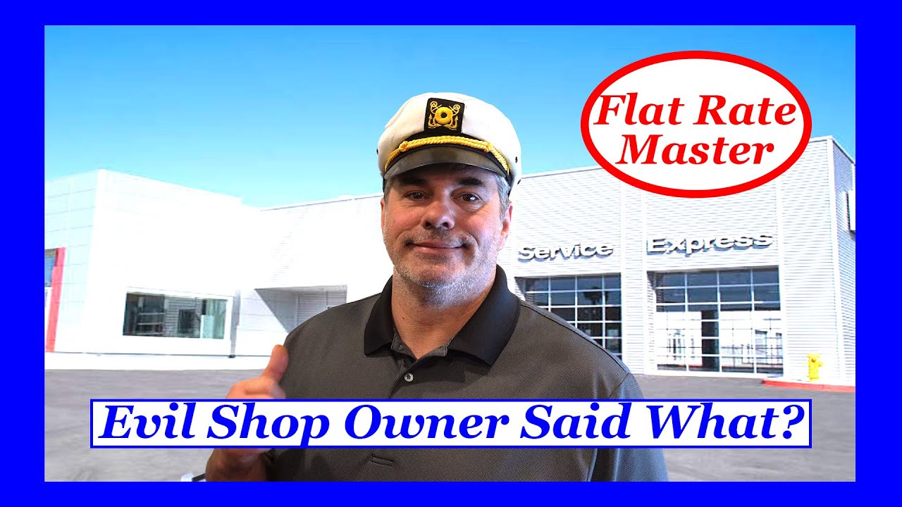 Evil Shop Owner Said What? What Auto Repair Shops Say Vs What They Mean - YouTube
