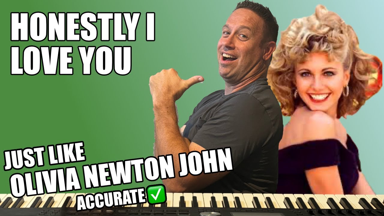 Learn To Play Piano | I Honestly Love You - Olivia Newton John ...