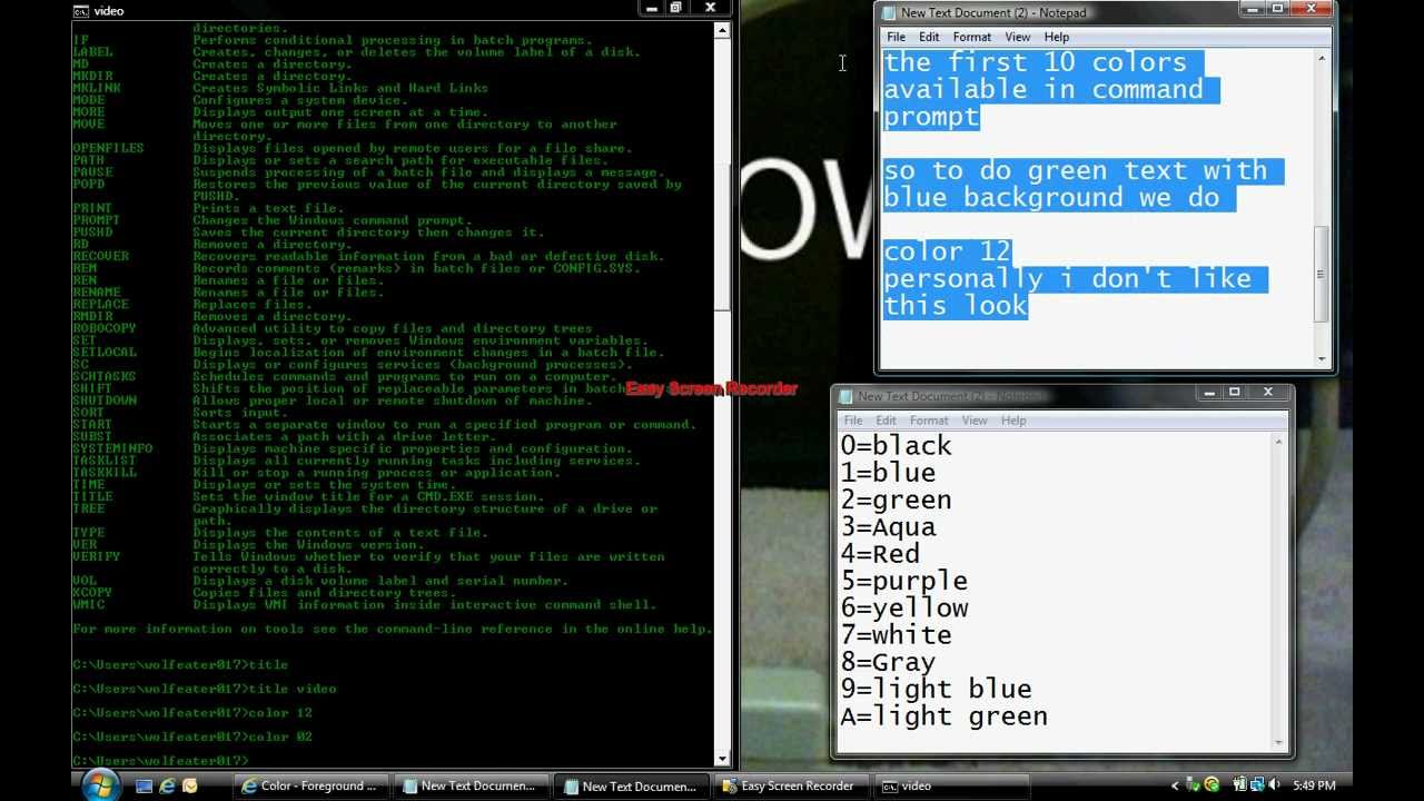Cmd World S1Ep1:Command Prompt for the beginners - YouTube