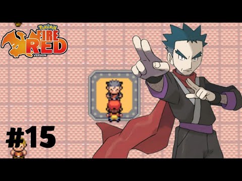 POKEMON FIRE RED VERSION I DEFEATED KOGA 5TH GYM BADGE #15 - YouTube