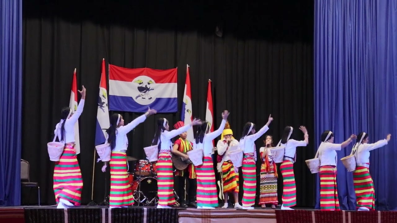 Daa Yindu Chin Traditional dance on 74th CND at Kansas, USA - YouTube