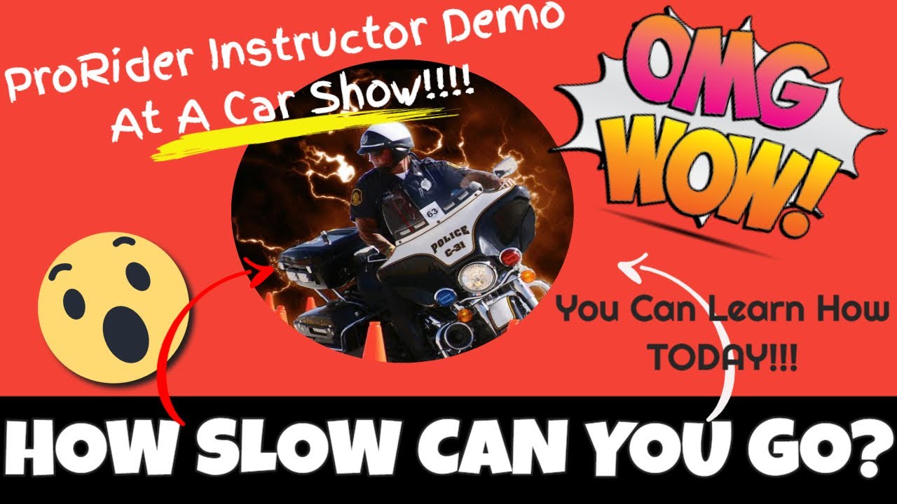 Police Motorcycle Training - Police Motorcycle Skills For All Riders ...