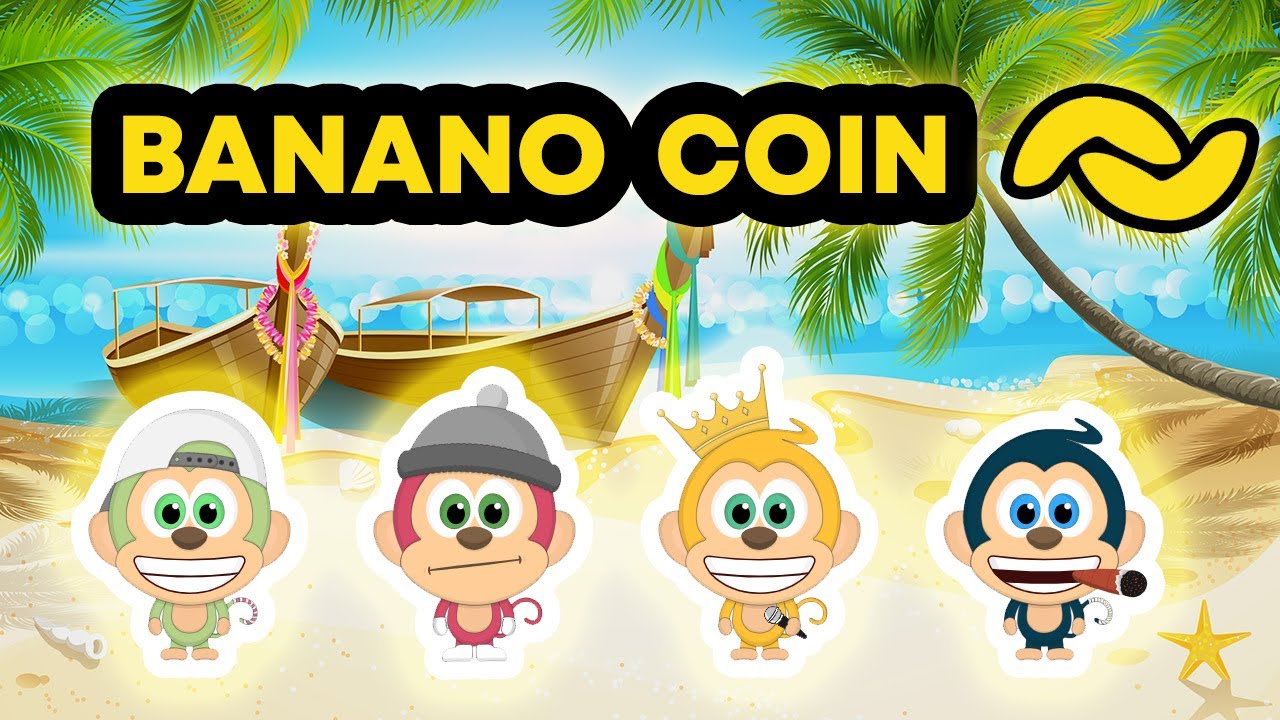 Banano coin | About the token - YouTube
