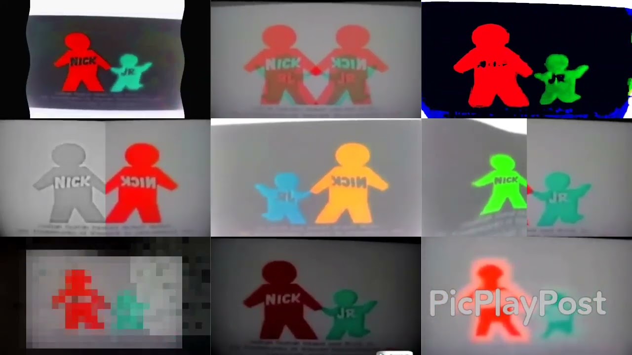 9 Noggin & Nick Jr Logo Collection (My Version 1) - YouTube
