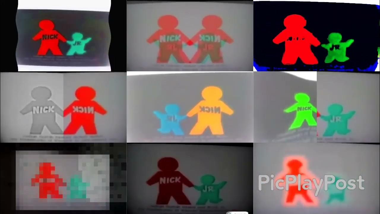 9 Noggin & Nick Jr Logo Collection (My Version 1) - YouTube
