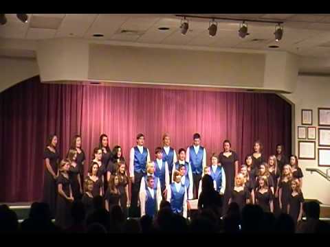 Rosedale Middle School Choir - Proud to be an American - YouTube