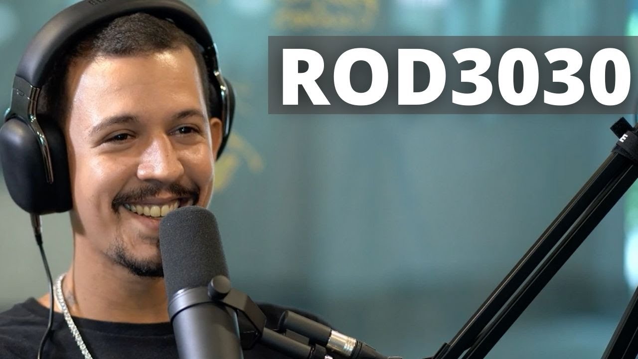Rod 3030 fala sobre (espiritismo, ETs, Egito, Rap, reencarnação ...