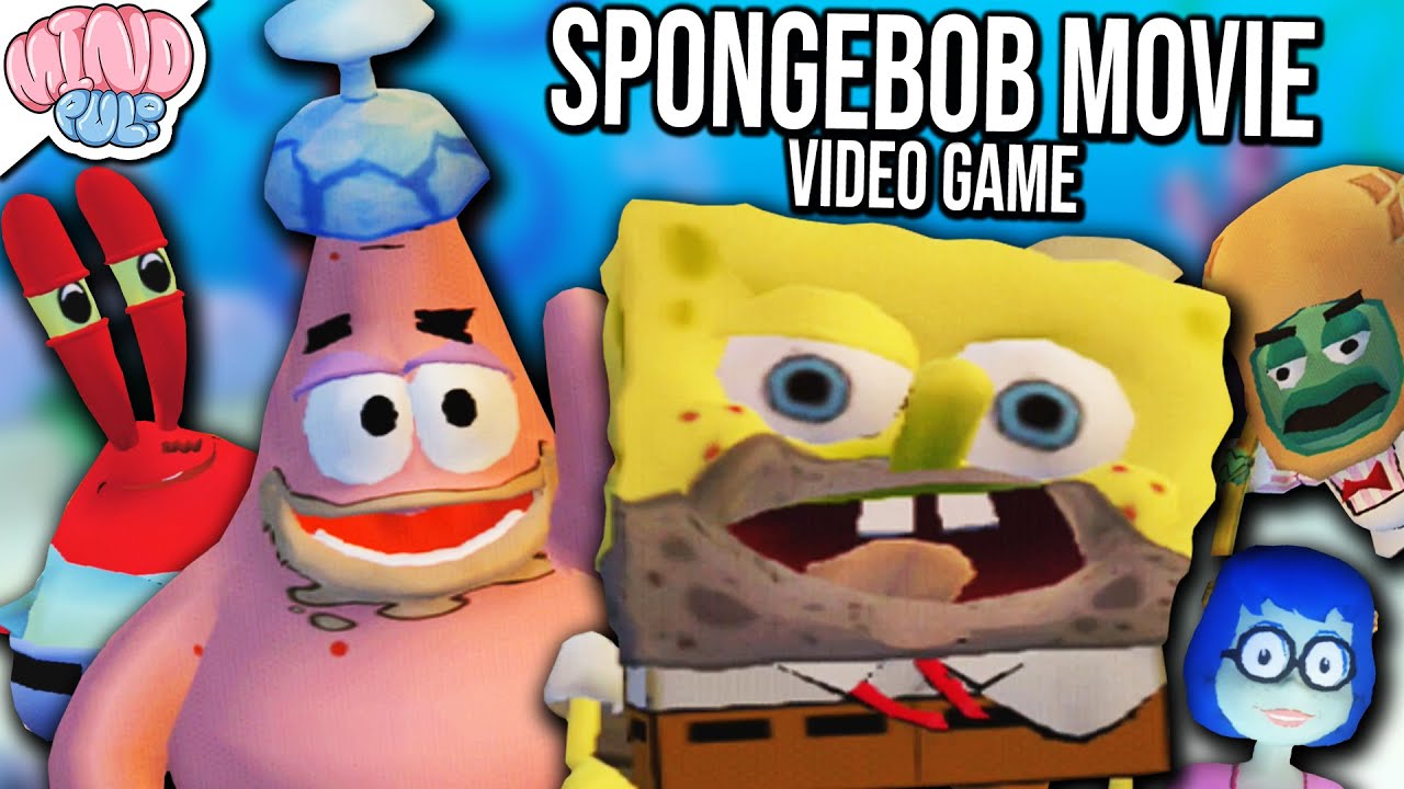 The CURSED Spongebob Squarepants Movie Game - YouTube
