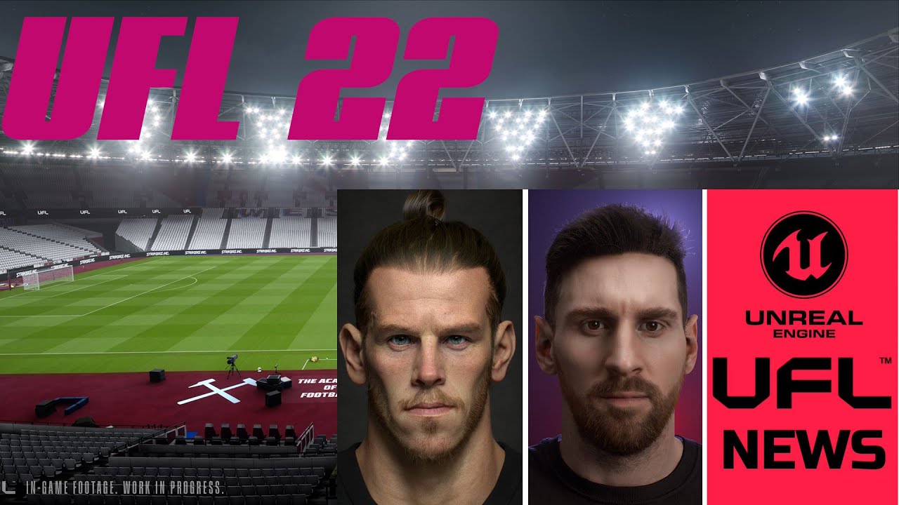 UFL| FOOTBALL VIDEO GAME REVEAL | FREE TO PLAY - YouTube