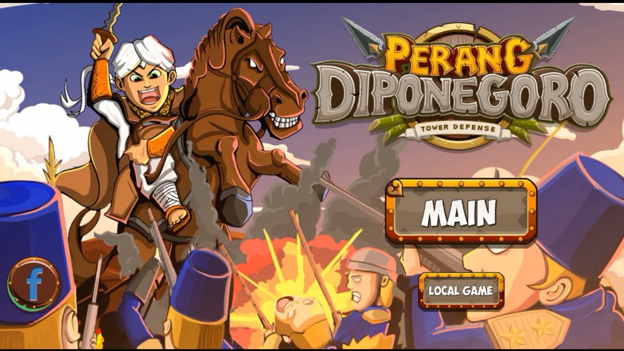 Game Indonesia Perang Pangeran Diponegoro !! - YouTube