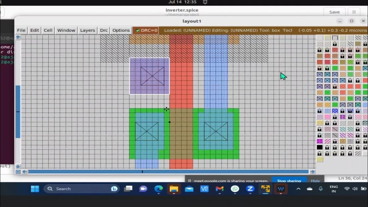 CMOS INVERTER DESIGN - XSCHEM, NGSPICE,MAGIC,SKY130 - YouTube