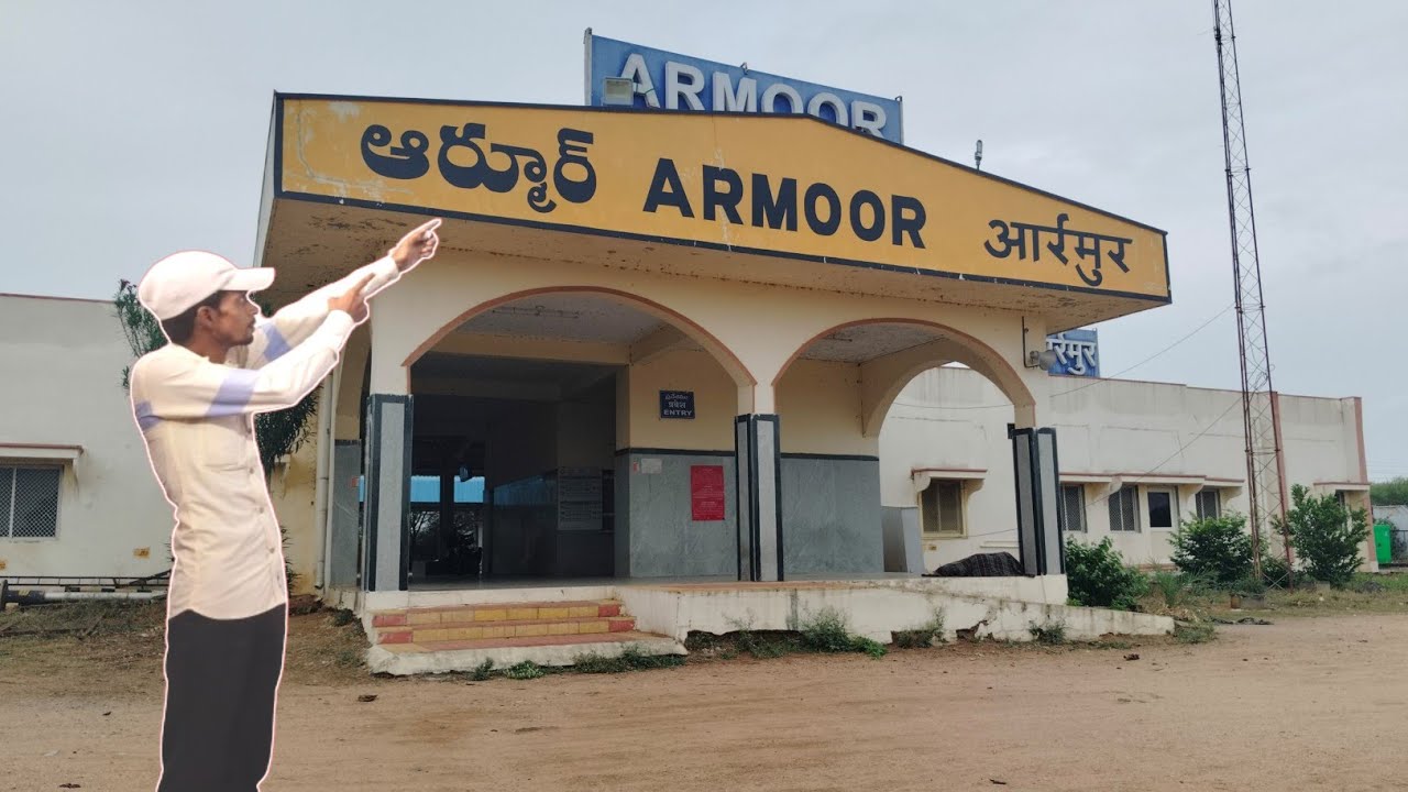 New vlogs Armoor railway station|| #armoor #railway - YouTube