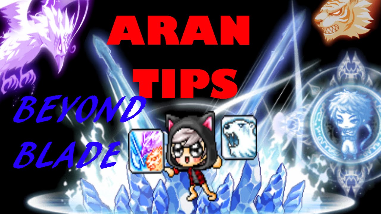 [MS] Aran: How to DPS Correctly - YouTube