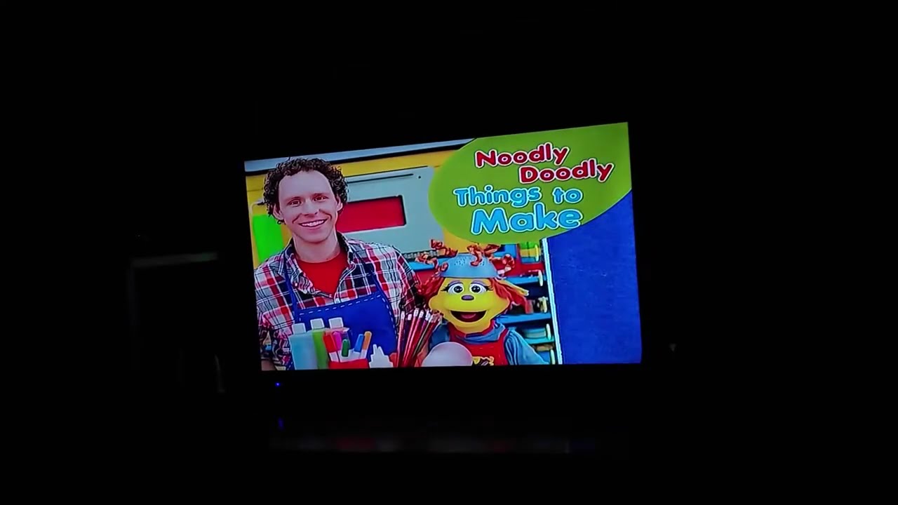 Opening & Closing Of Noodle & Doodle: Noodly Doodly Things To Make DVD ...