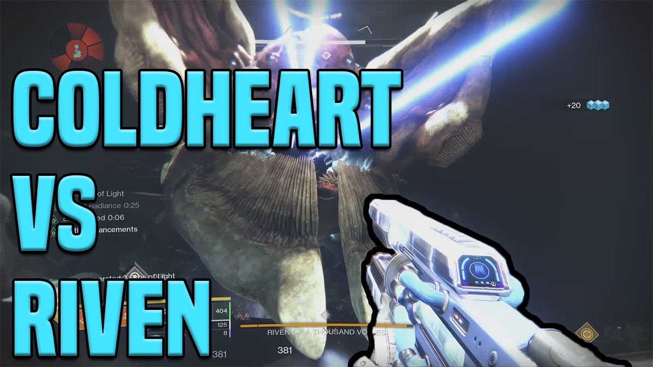 Coldheart vs. Riven - Last Wish | Destiny 2 - YouTube
