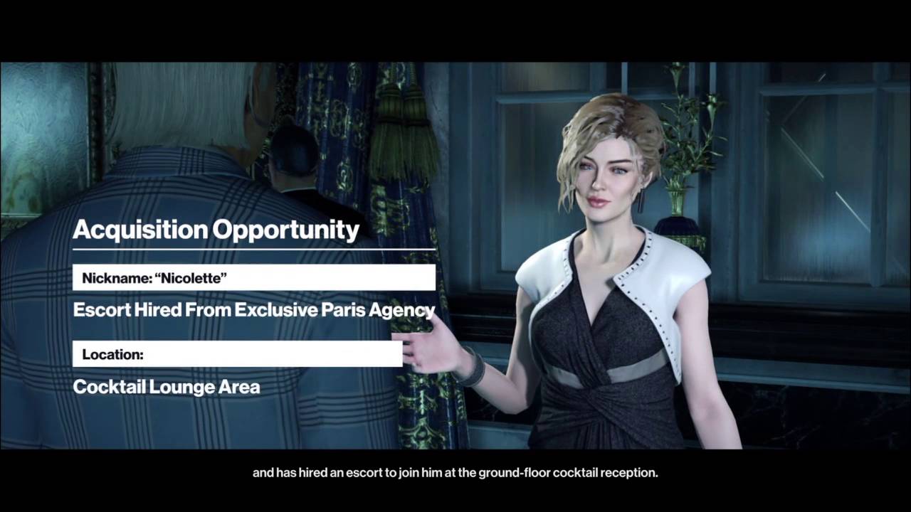 Hitman elusive target Brendan Conner intro - YouTube