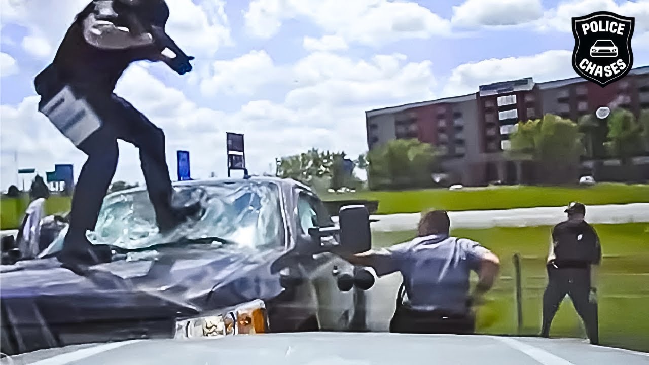 Most BRUTAL High-Speed Police Chases of All Time Caught on Dashcan ...