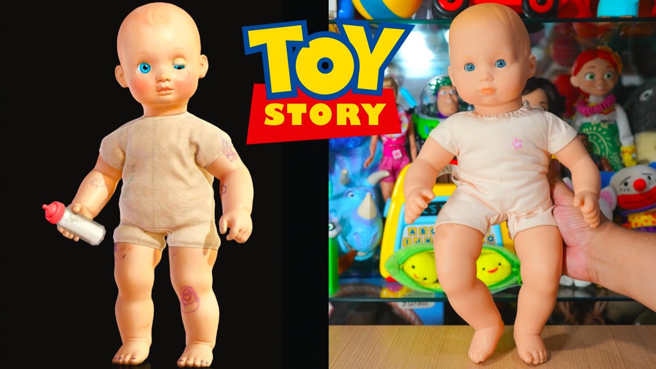Boneco Bebezão 🍼👶 Toy Story Sunnyside Big Baby Bitty Baby American Girl ...