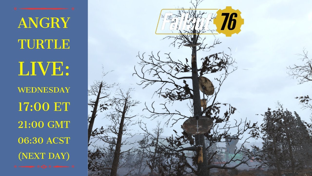 Fallout 76: V94, SBQ, Imposter Sheepsquatch, Events, Come and Join the ...