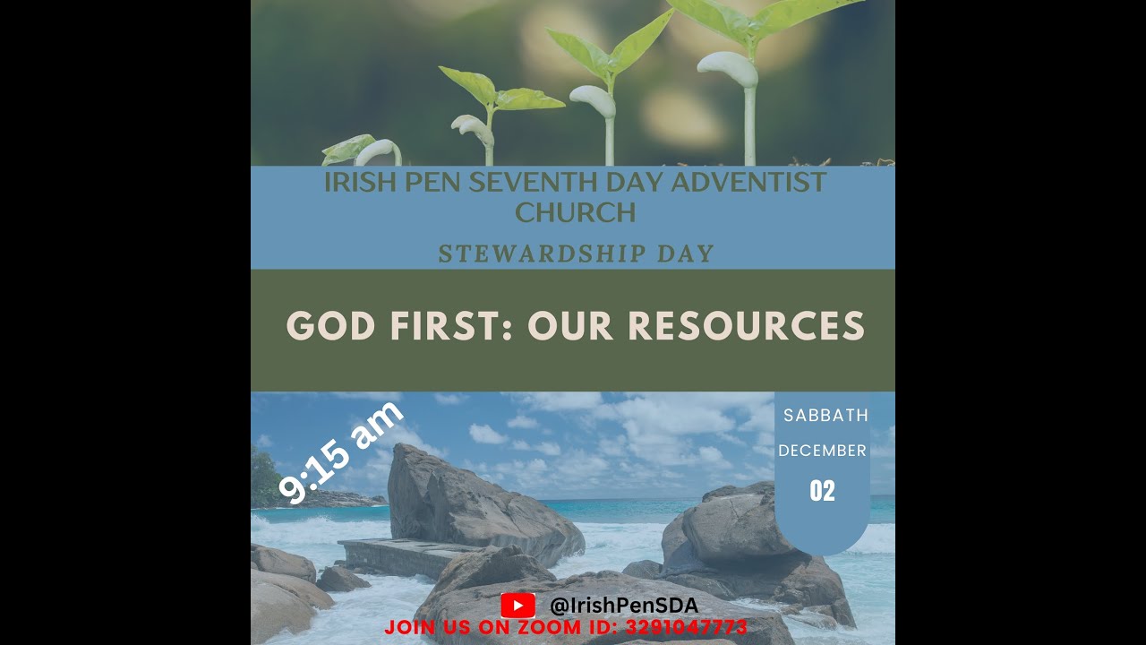 Sabbath Service || Stewardship Day || December 02,2023 - YouTube