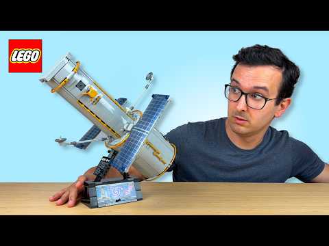 LEGO Hubble Space Telescope (REVIEW)