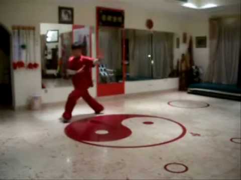 Bagua training - YouTube