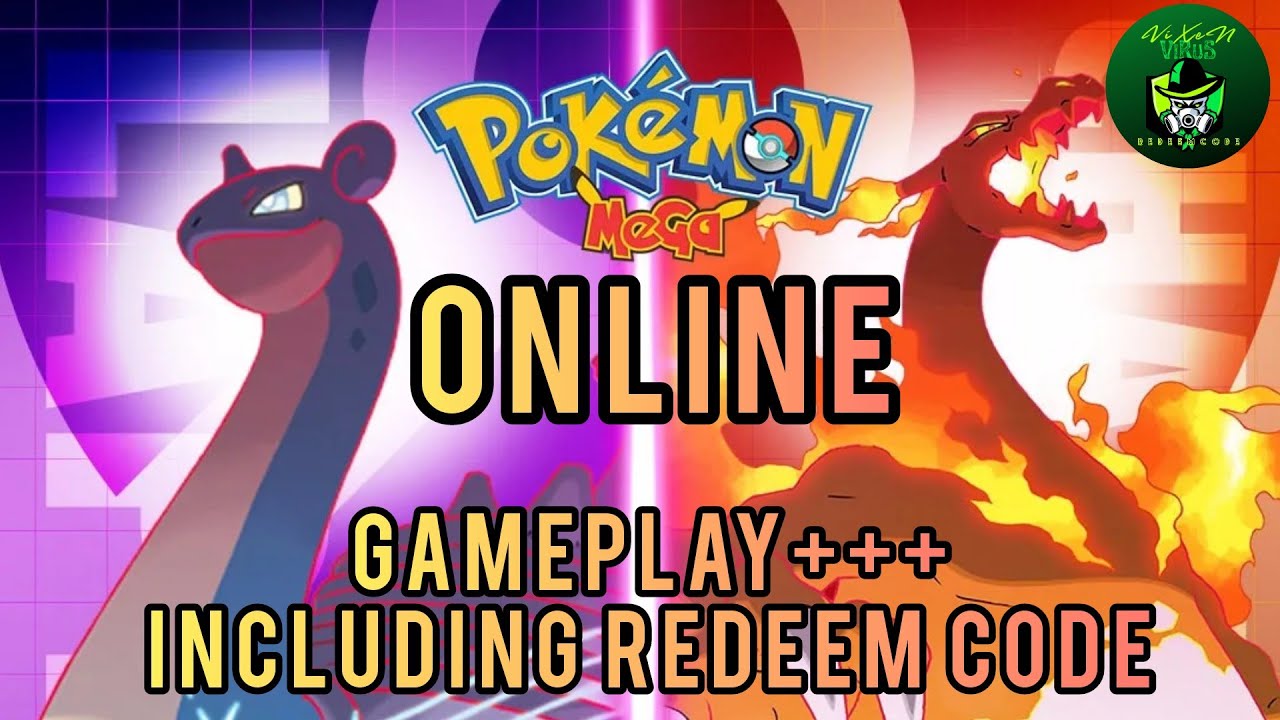 Pokemon Mega Online Free VIP 1 Walkthrough++ Gameplay Includes Redeem ...