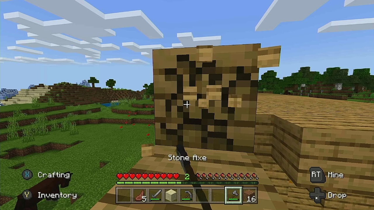 How to Build a Mobile Home in Minecraft - YouTube