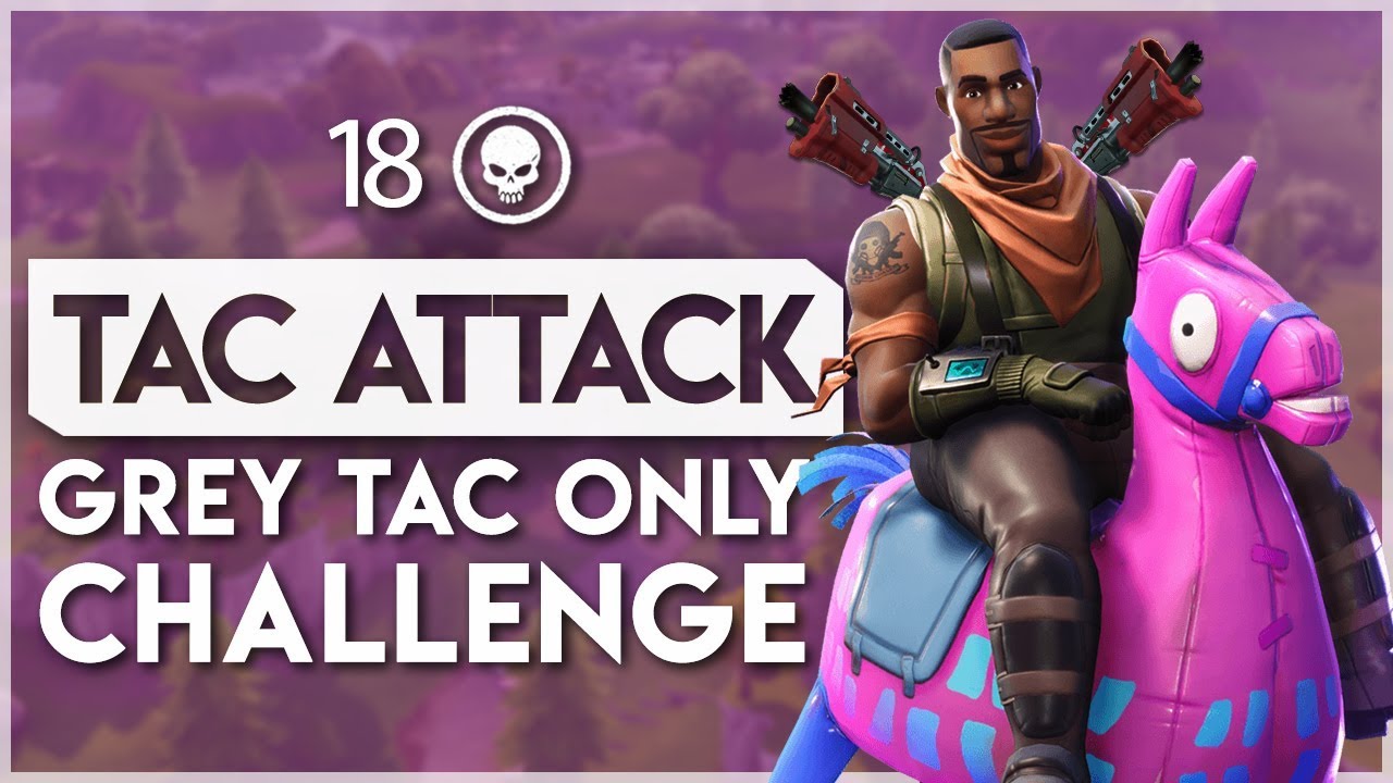 Tac Attack | Grey Tac Only Challenge - YouTube