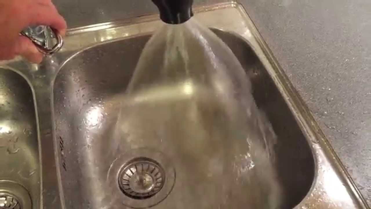 3D printed Vortex Water Nozzle, Tap Water Vortex, vortex process ...