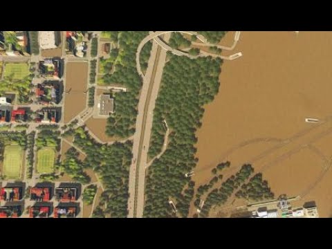 Cities Skyline Grid Layout - YouTube