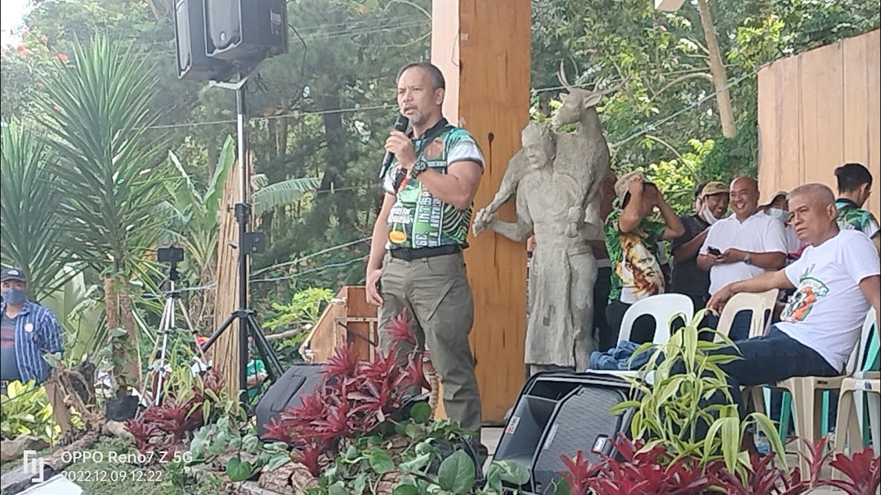 Pakinggan natin si general Bantag | rally parade for general Bantag ...