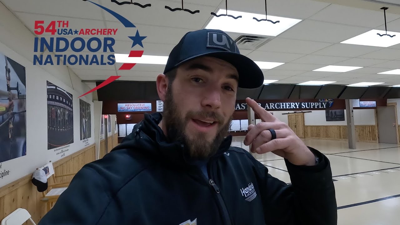 My First REAL Tournament!! || USA Archery's 54Th Indoor Nationals 2023 ...