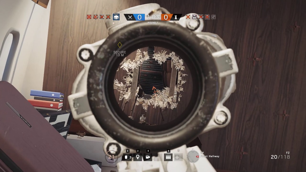 Rainbow Six (R6) Siege by Sir_Witch - 4k Plane - YouTube