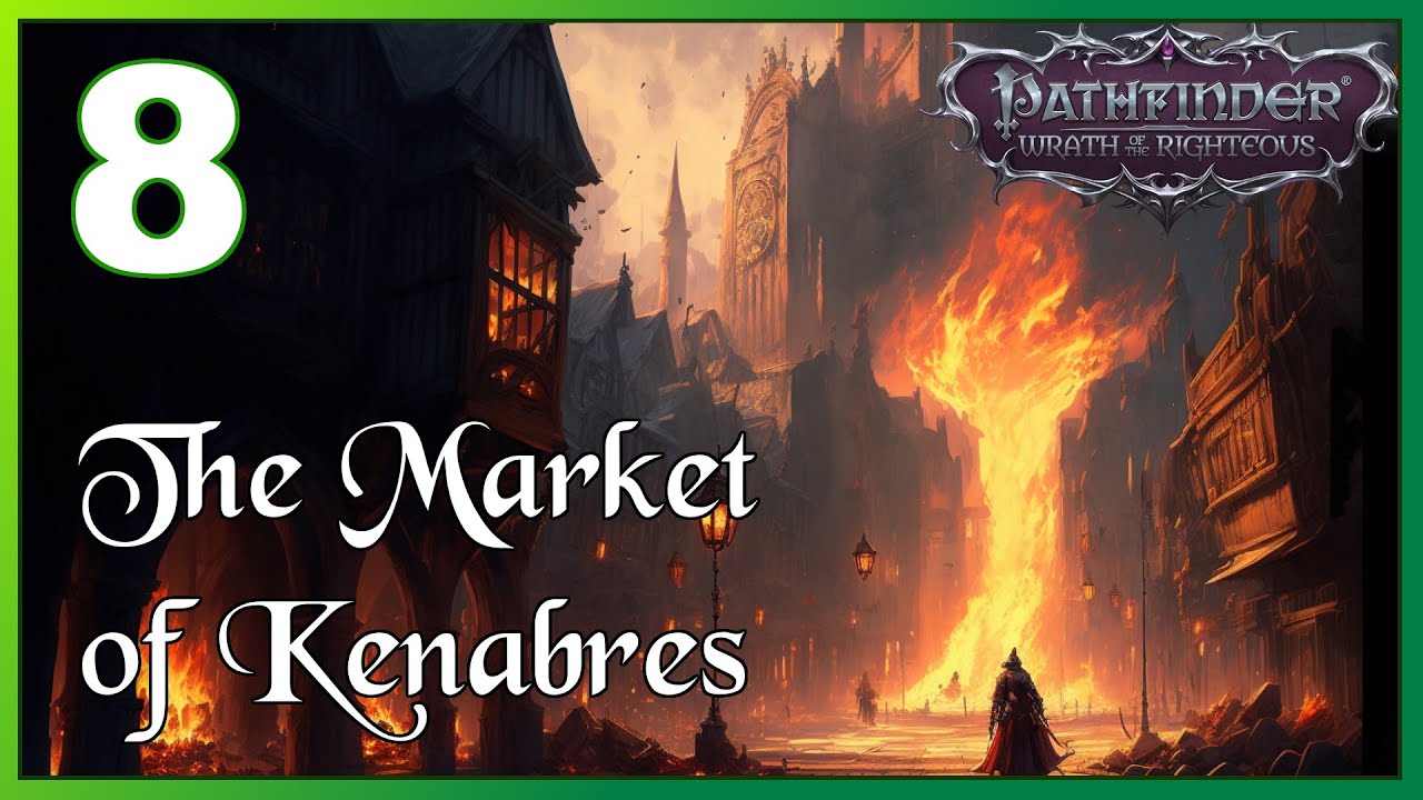 Pathfinder: Wrath of the Righteous || Gameplay Demon Slayer || Episode ...