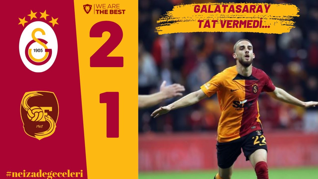 GALATASARAY 2 - 1 OFSPOR / NEVİZADE GECELERİ - YouTube
