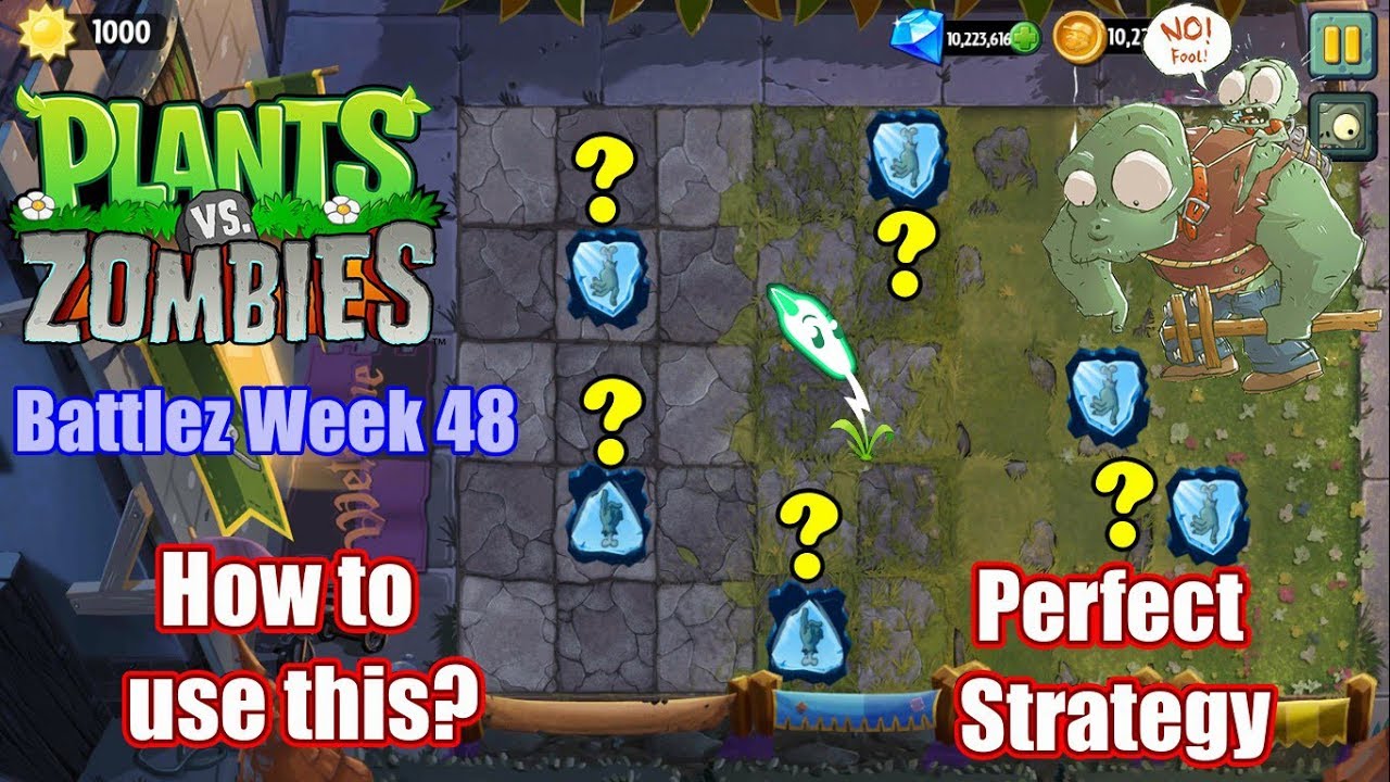 PVZ 2 Battlez Week 48: Perfect Strategy-Lightning Reed Power - YouTube