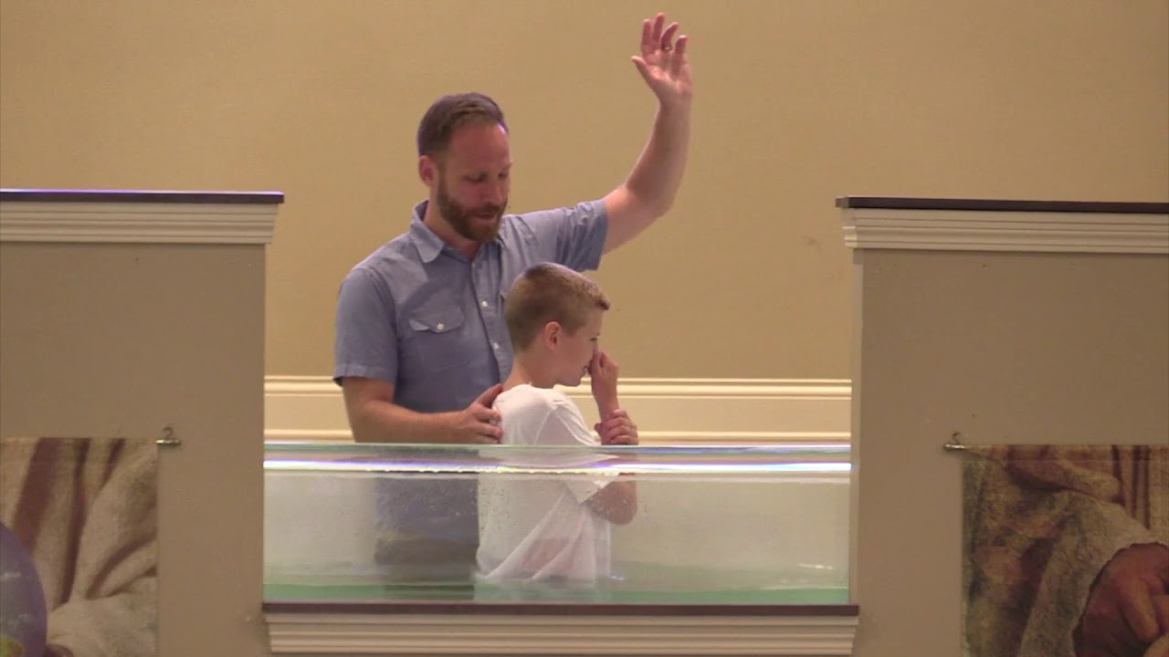 Ethan and Benjamin Lippert's Baptism - YouTube